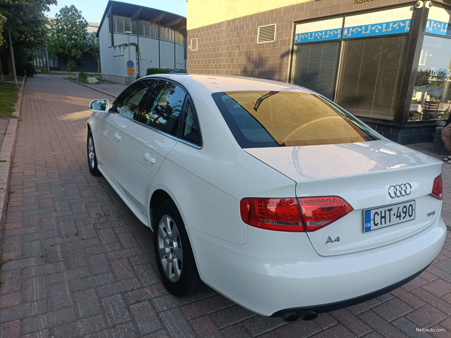 Audi A4 Sedan 2,0 TFSI multitronic Business Porrasperä 2010 - Vaihtoauto - Nettiauto