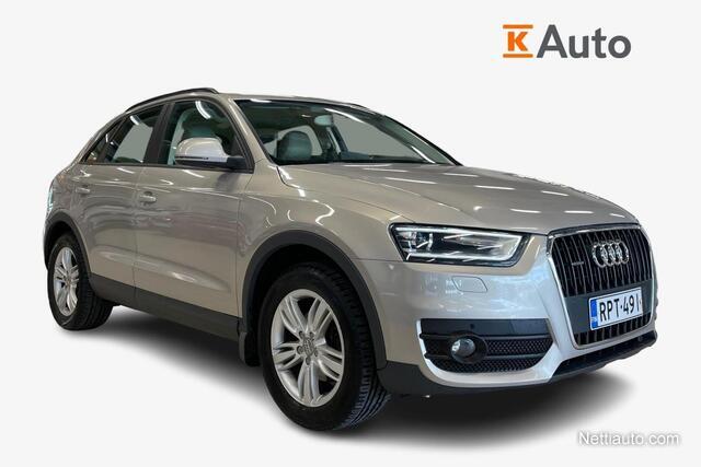 Audi Q3 2,0 TFSI 125 kW quattro Start-Stop Business **Suomi-auto, p ...