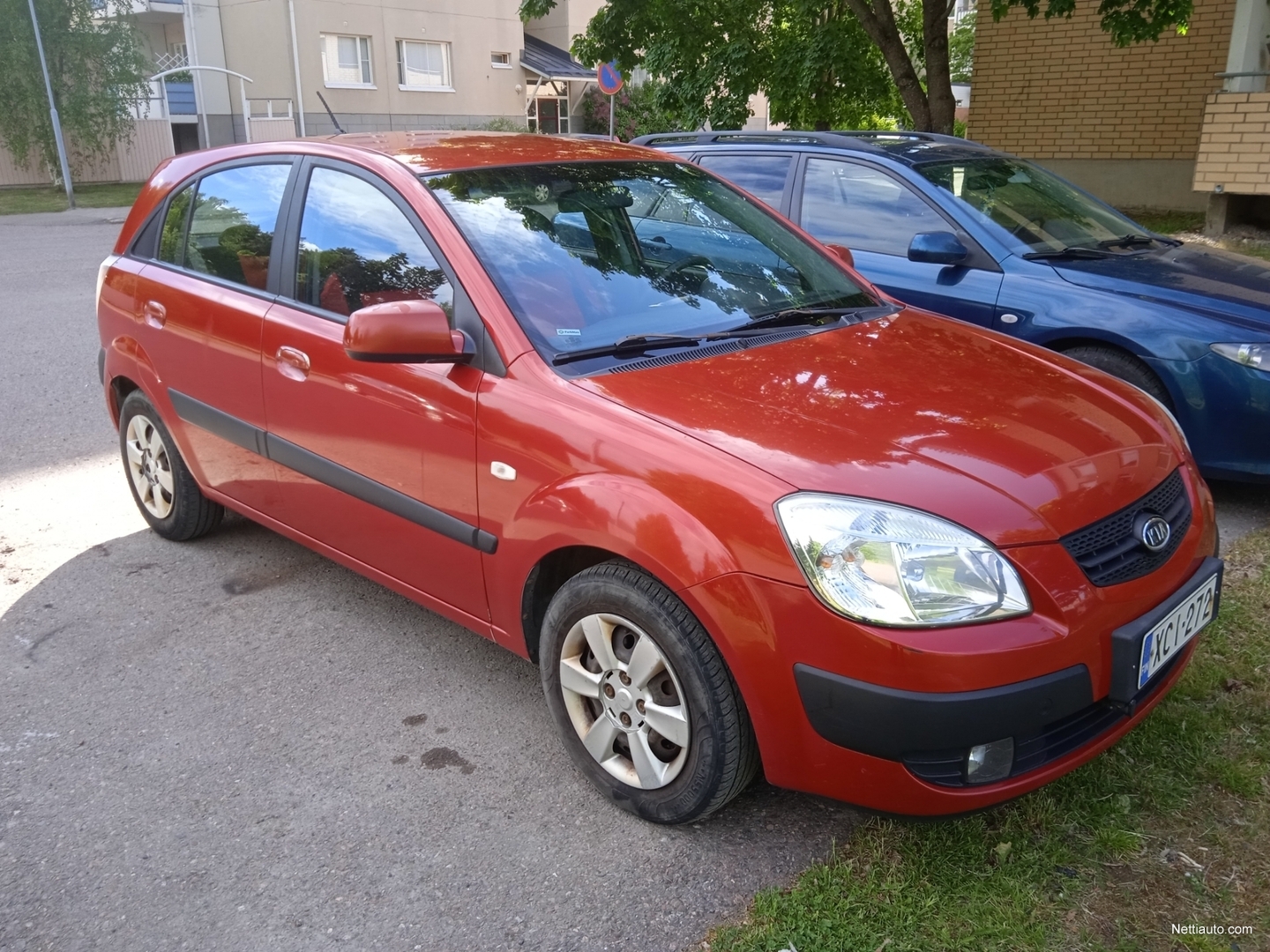 Kia Rio 1,4 EX HB 5D myydään juuri katsastettuna Viistoperä 2006 - Vaihtoauto - Nettiauto