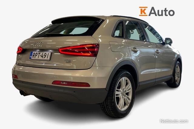 Audi Q3 2,0 TFSI 125 kW quattro Start-Stop Business **Suomi-auto, p ...
