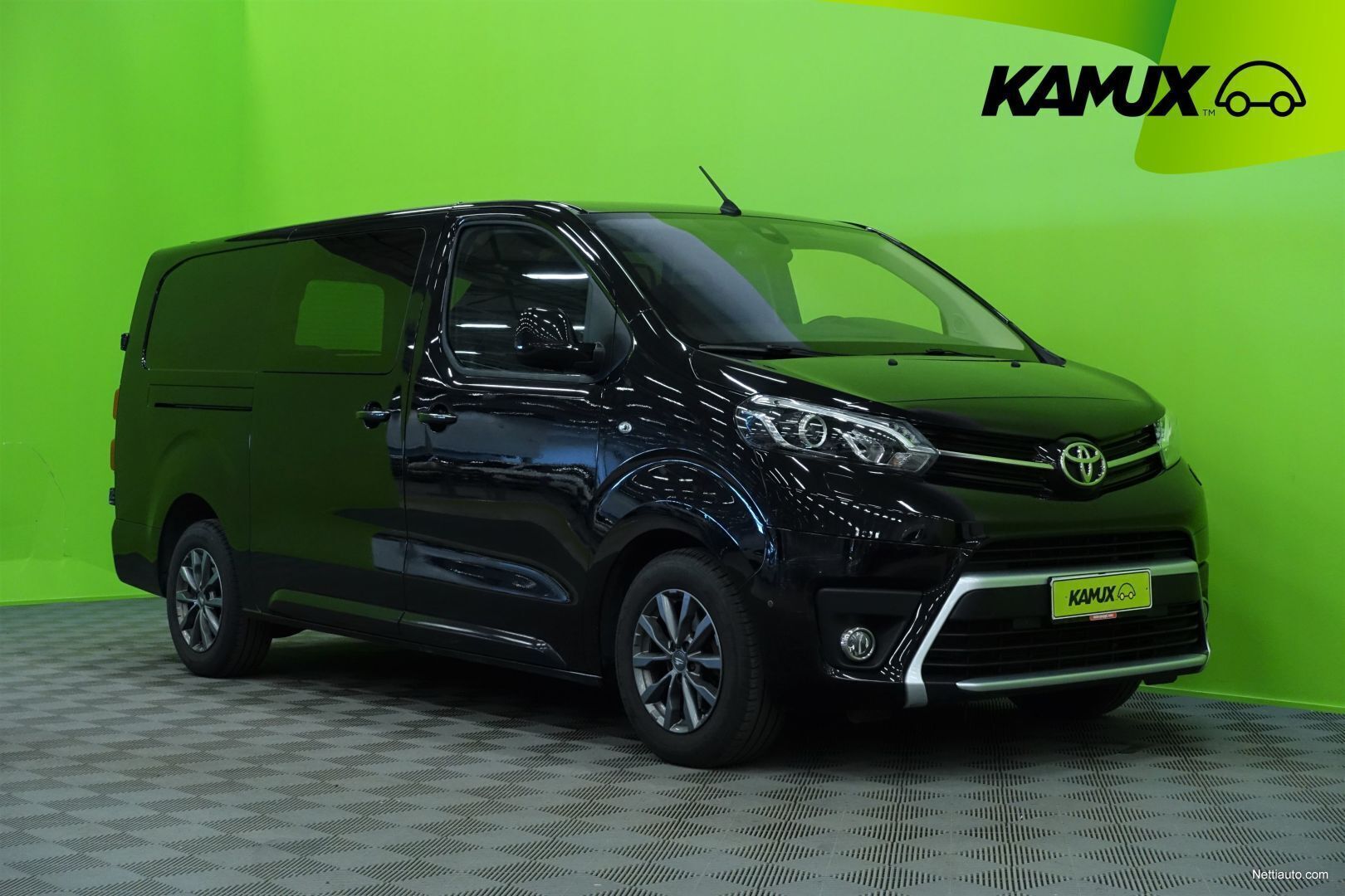 Toyota Proace L2 2,0 D 180 Automaatti 6-ovinen // Xenonit / Navi / P ...