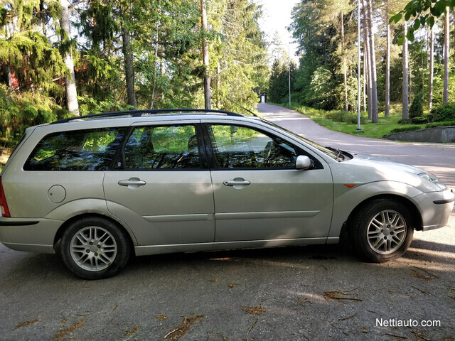 Ford Focus 1.6 Ghia STW Farmari 2003 - Vaihtoauto - Nettiauto