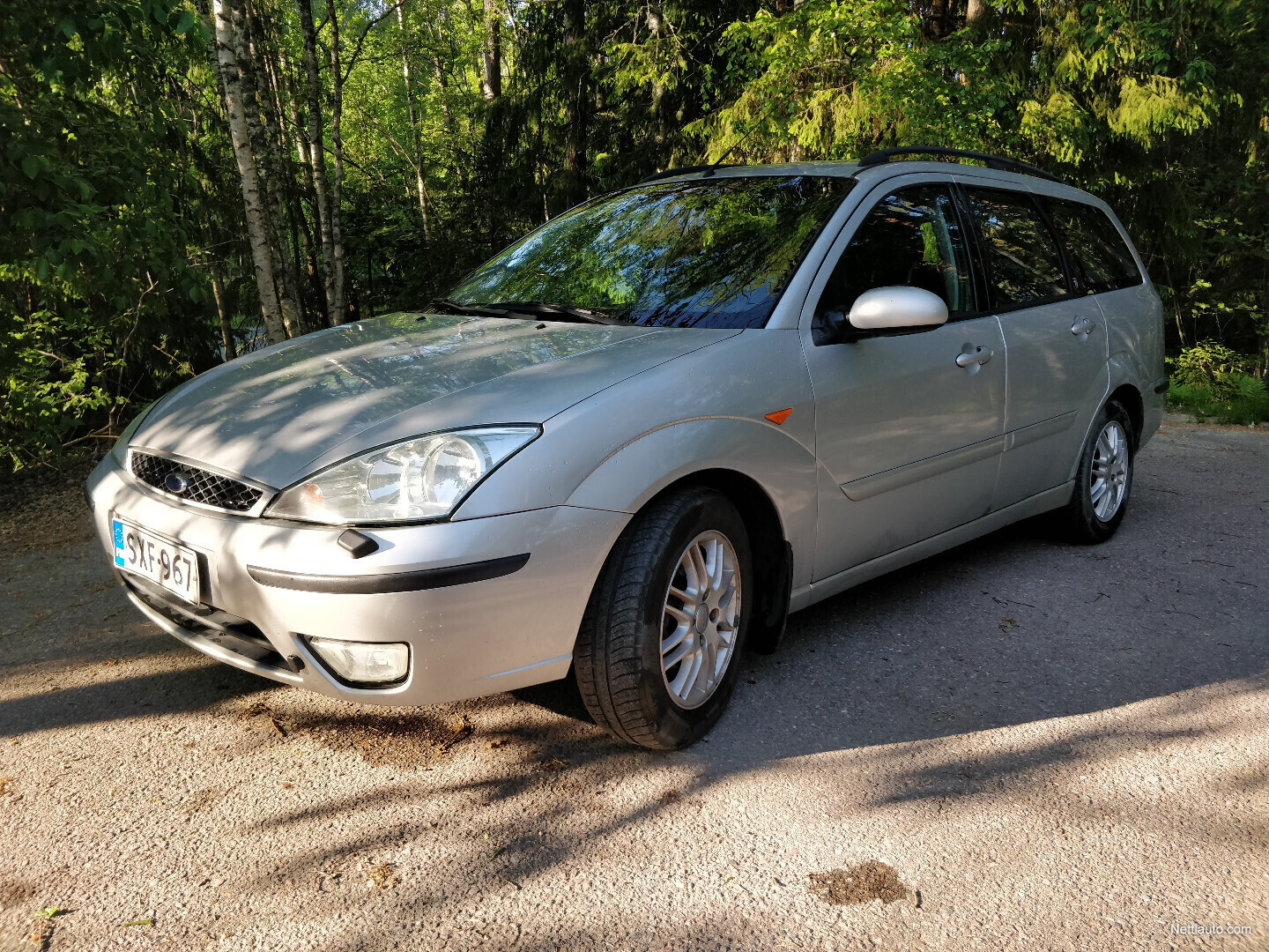 Ford Focus 1.6 Ghia STW Farmari 2003 - Vaihtoauto - Nettiauto