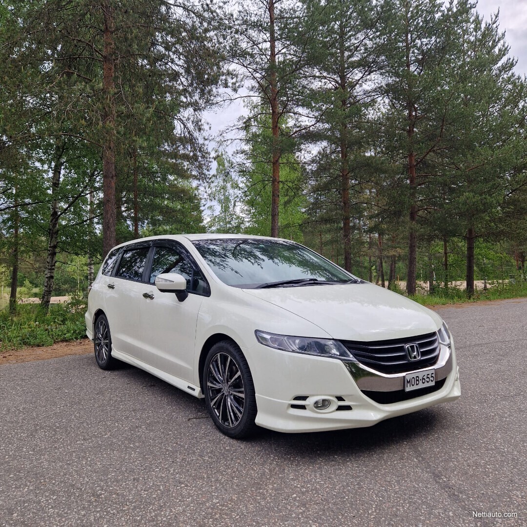 Honda Odyssey RB3 Absolute 206HV+ Tila-auto 2009 - Vaihtoauto - Nettiauto