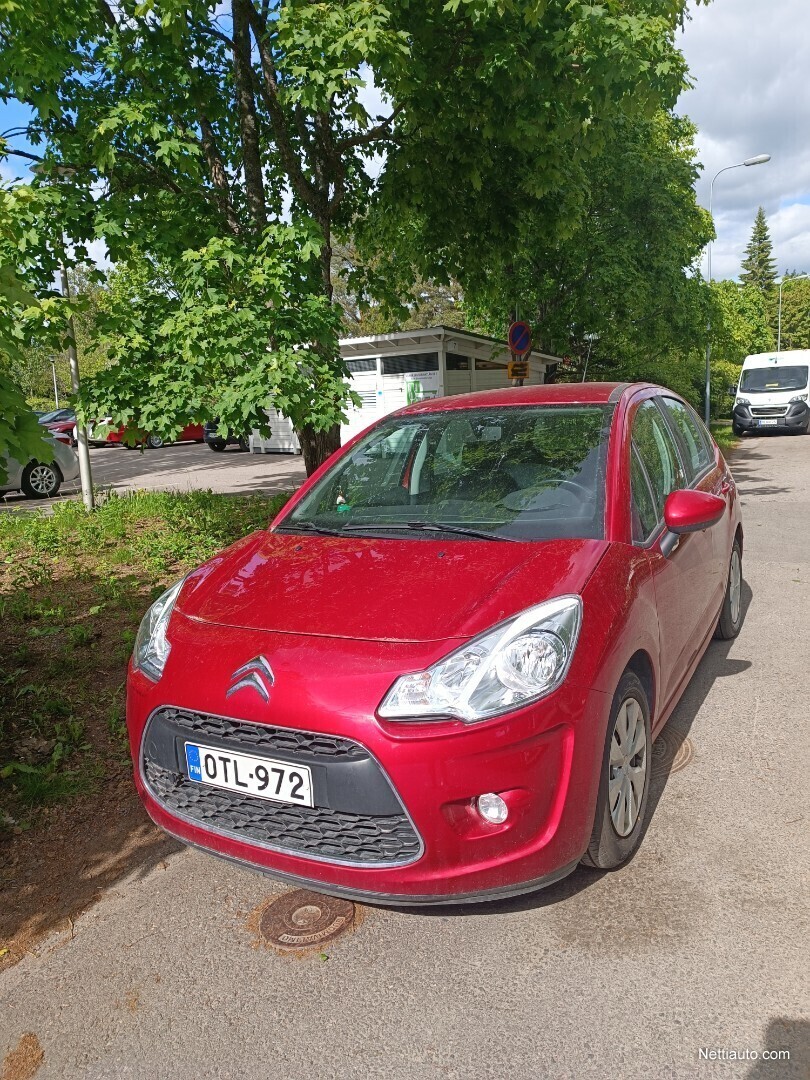 Citroen C3 Confort Viistoperä 2012 - Vaihtoauto - Nettiauto