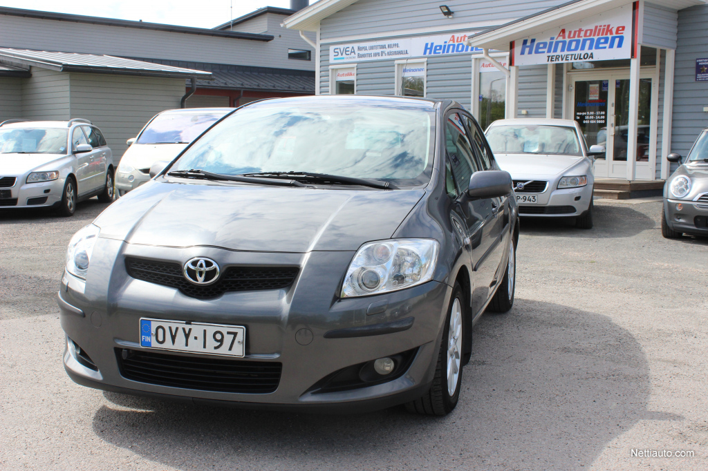 Toyota Auris 4D AURIS HATCHBACK 1.6 Linea Sol paras malli Rahoitus ilman käsirahaa... Viistoperä ...