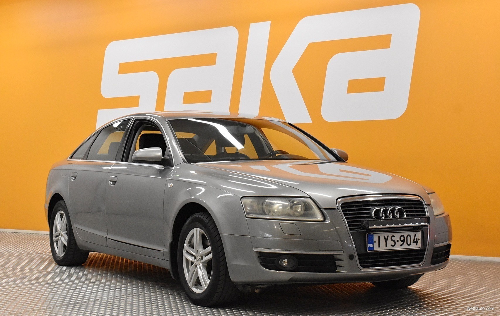 Audi A6 4D A6 SEDAN 2.4 AUTOMATIC-4F/286 ** Myynnissä huutokaupat.com ** Porrasperä 2005 ...