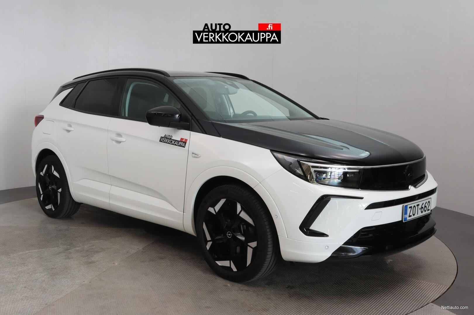 Opel Grandland GSe 300 PHEV AWD A8 Maastoauto SUV 2023 - Vaihtoauto ...