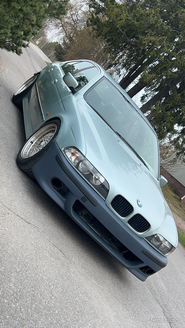 BMW 523 i 4d vaihto diesel bemareihin e39/e6x/e9x Porrasperä 1996 - Vaihtoauto - Nettiauto