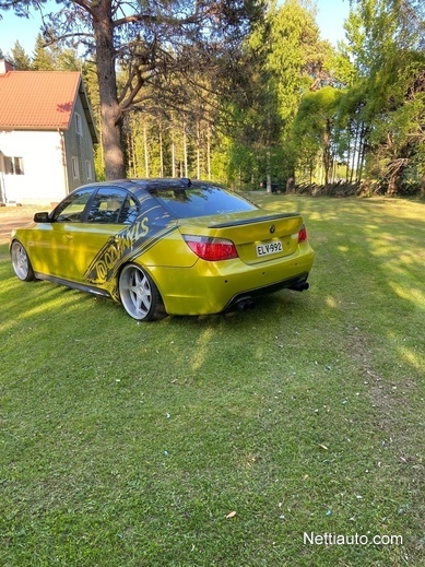 BMW 545 Isosti remontoitu Porrasperä 2004 - Vaihtoauto - Nettiauto