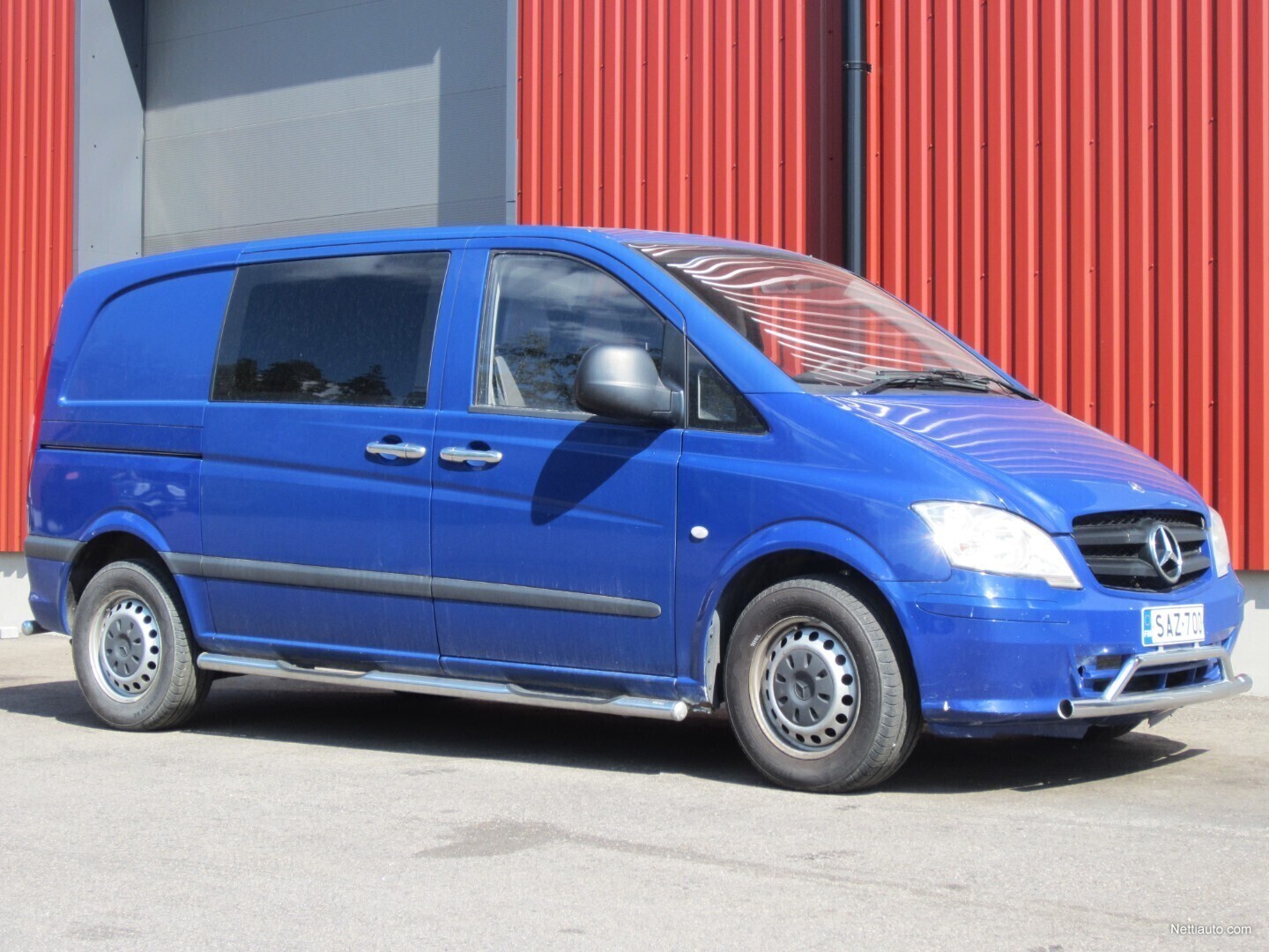 Mercedes-Benz Vito 109CDI -2,94/32K normaali A1 | Vakionopeudensäädin ...