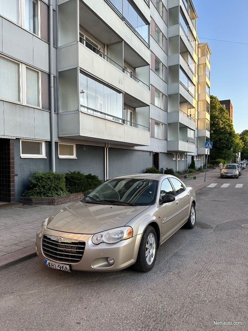 Chrysler Sebring 2.7 V6 touring Porrasperä 2007 - Vaihtoauto - Nettiauto