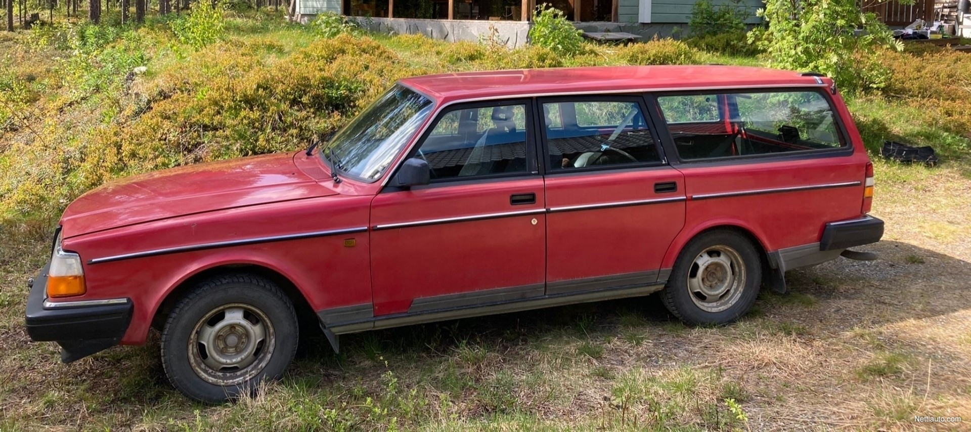 Volvo 245 Farmari 1991 - Vaihtoauto - Nettiauto