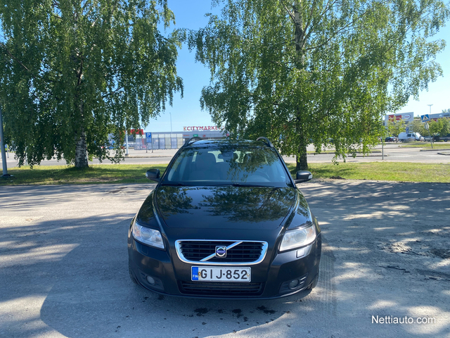 Volvo V50 2,0D (136 hv) aut Momentum Farmari 2008 - Vaihtoauto - Nettiauto