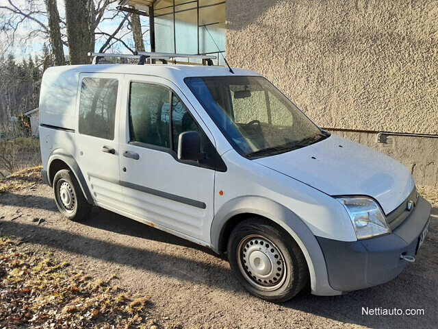 Ford Transit Connect L 1.8 TDCi 90hv Lyhyt - Matala 2007 - Vaihtoauto ...