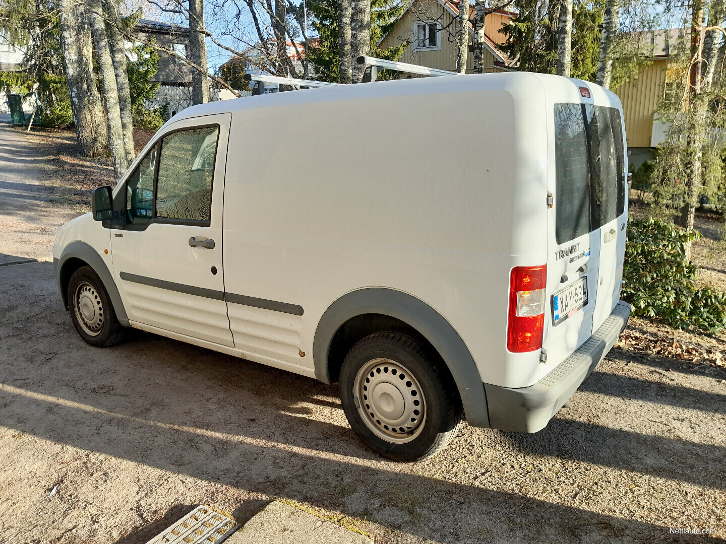Ford Transit Connect L 1.8 TDCi 90hv Lyhyt - Matala 2007 - Vaihtoauto ...