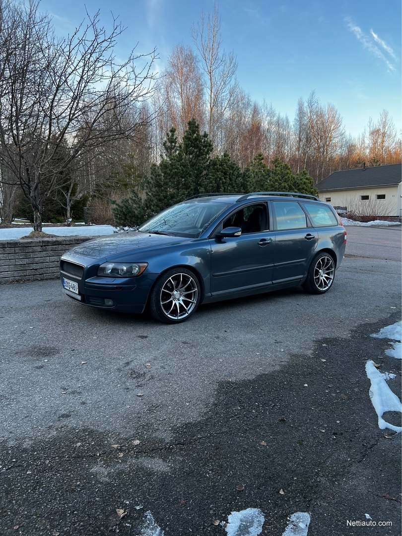 Volvo V50 T5 Kinetic Farmari 2006 - Vaihtoauto - Nettiauto