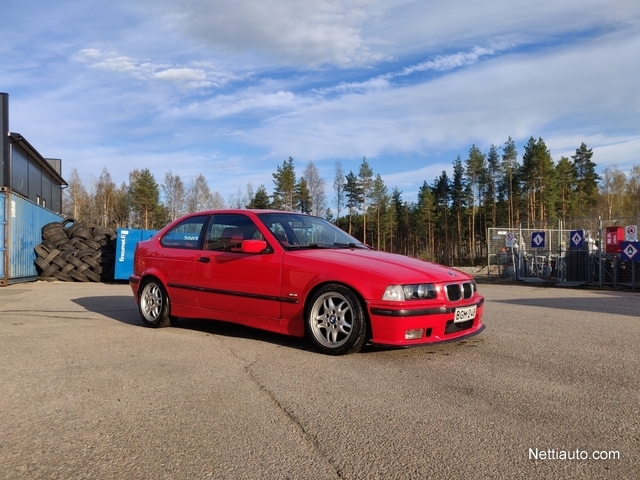BMW 323 compact 2,5l zf manuaali Viistoperä 1994 - Vaihtoauto - Nettiauto