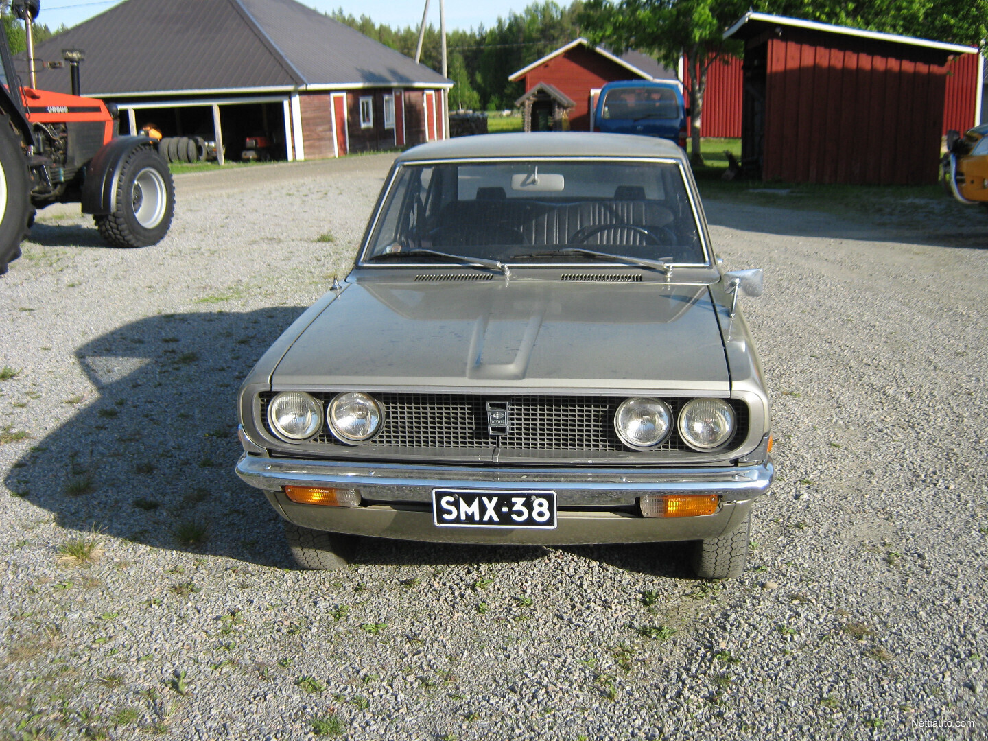 Toyota Corona 4D corona 1500 mark1 RT80 Porrasperä 1971 - Vaihtoauto ...