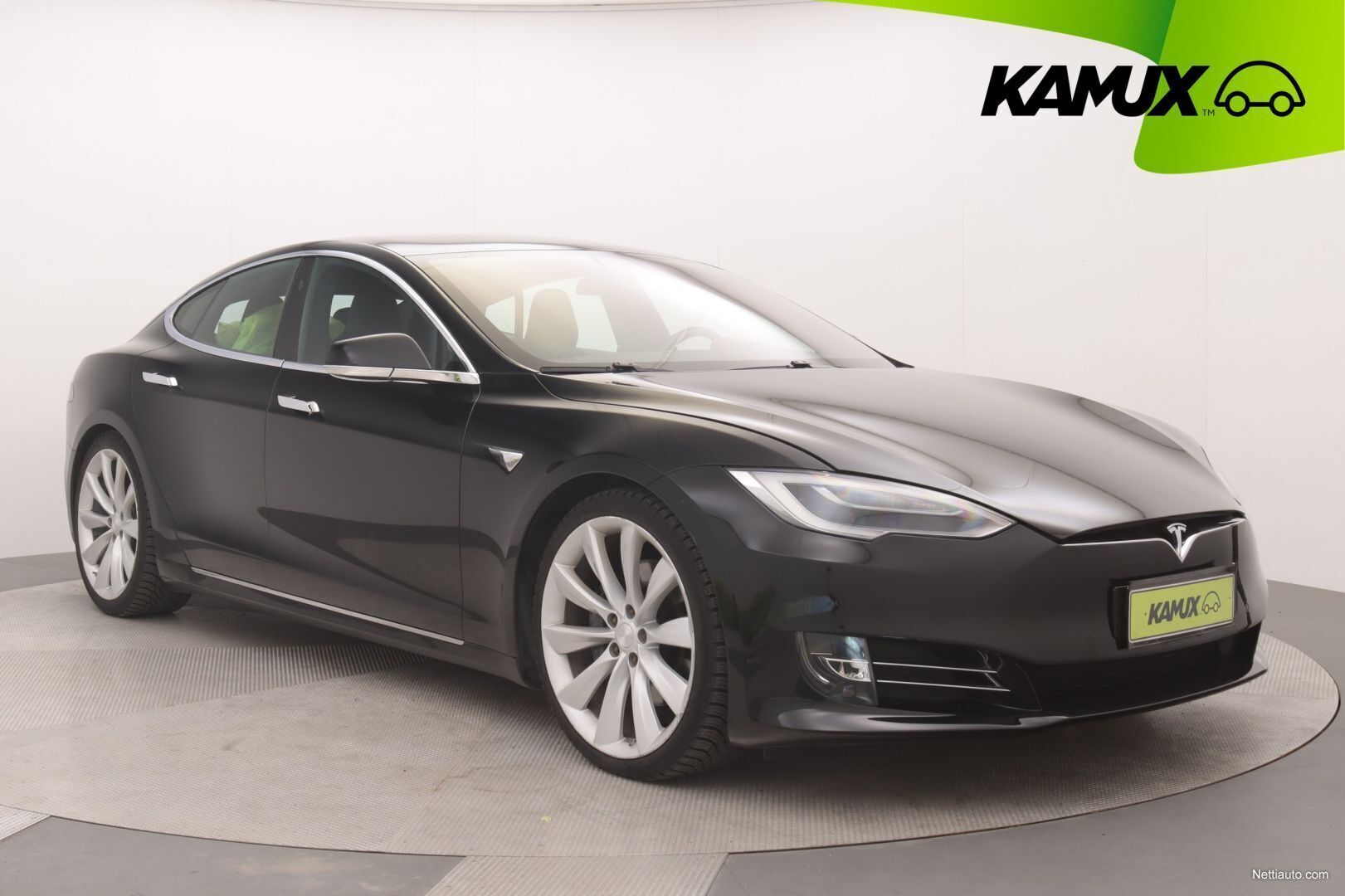Tesla Model S 100 D / Juuri katsastettu / 21 Turbine / EAP / Premium ...
