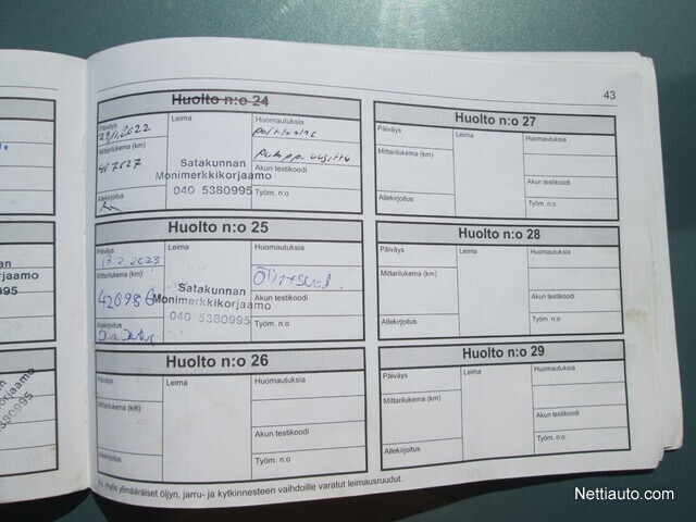 Saab 9-3 Porrasperä 2003 - Vaihtoauto - Nettiauto