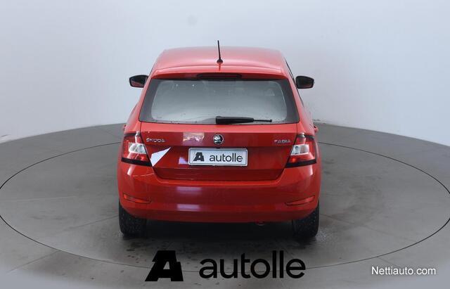 Skoda Fabia 1,0 75hv Soleil | Vakionopeudensäädin | Pysäköintitutka ...