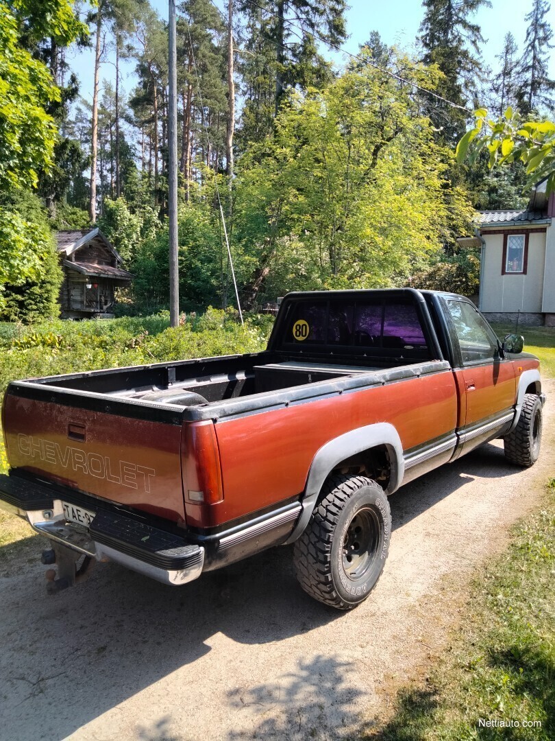 Chevrolet Fleetside GMT400 K1500 Avolava 1989 - Vaihtoauto - Nettiauto