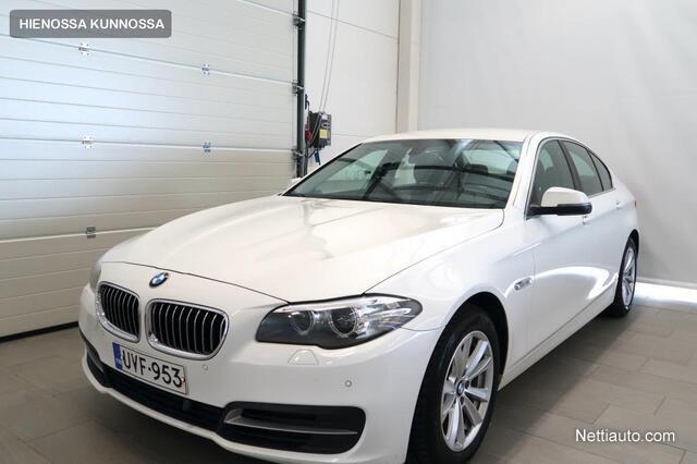 BMW 518 F10 Sedan 518d A Business Porrasperä 2015 - Vaihtoauto - Nettiauto