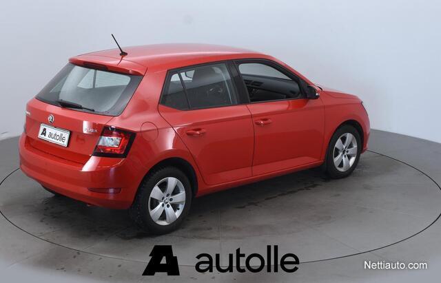 Skoda Fabia 1,0 75hv Soleil | Vakionopeudensäädin | Pysäköintitutka ...