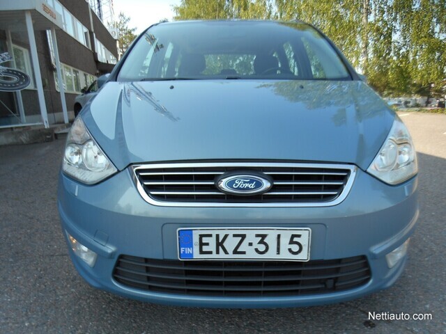 Ford Galaxy 2,0 145 hv Flexifuel Trend M5 5-ovinen *MYYTY* rek.7 autoilmastointi cruise täyd.h ...
