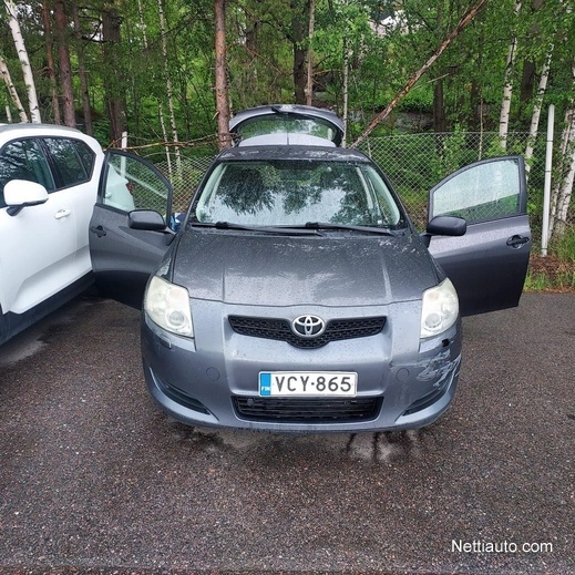 Toyota Auris 1,4 D-4D 3ov Linea Sol Viistoperä 2007 - Vaihtoauto - Nettiauto