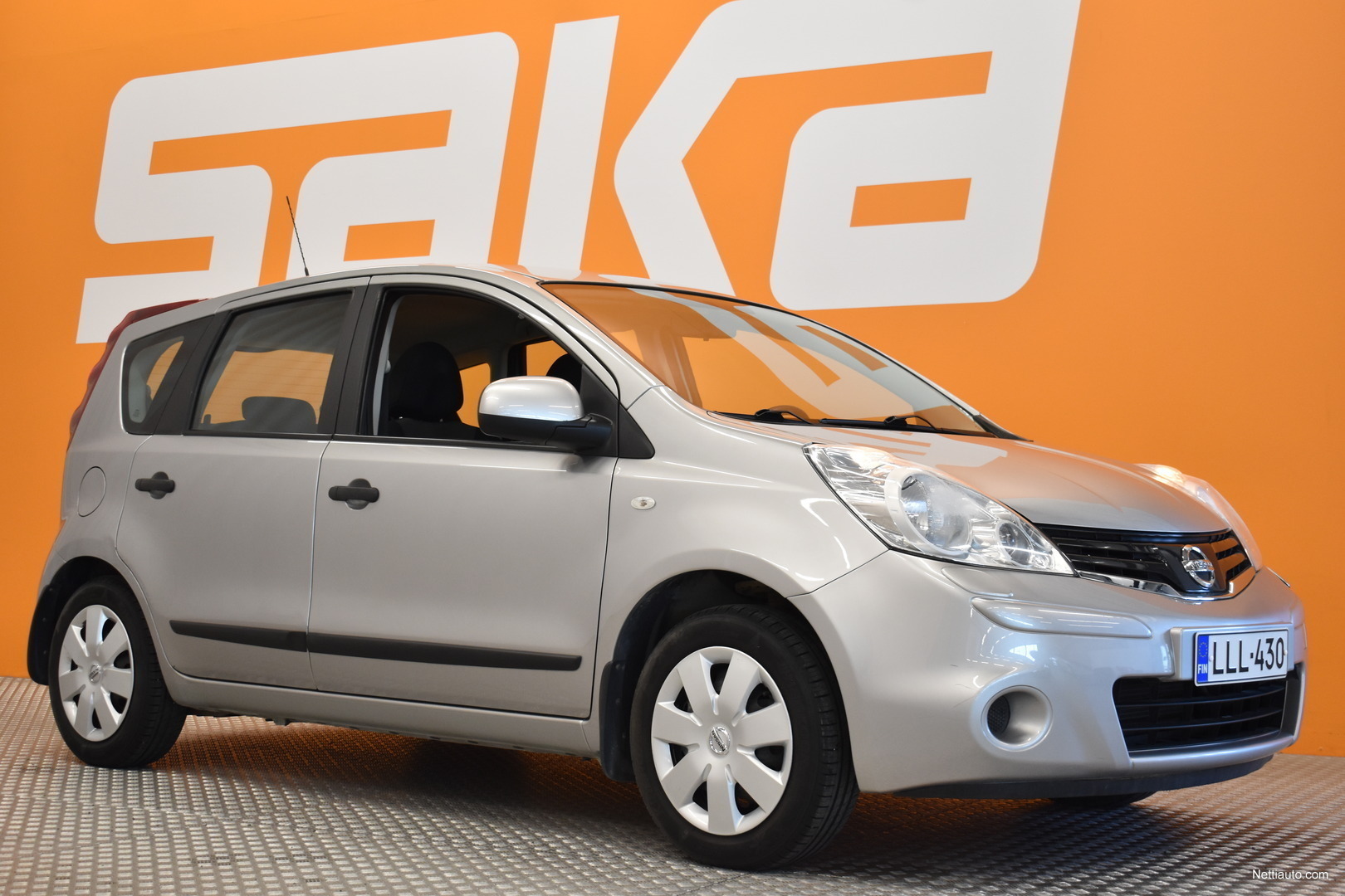 Nissan Note 1,6 Visia A/T ESP ** 1.om Suomiauto / Ilmastointi ...