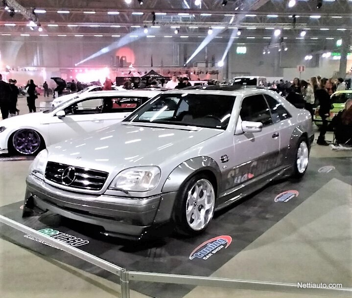 Mercedes-Benz 600 W140 Widebody Coupe V12 SEC Coupe 1996 - Vaihtoauto ...