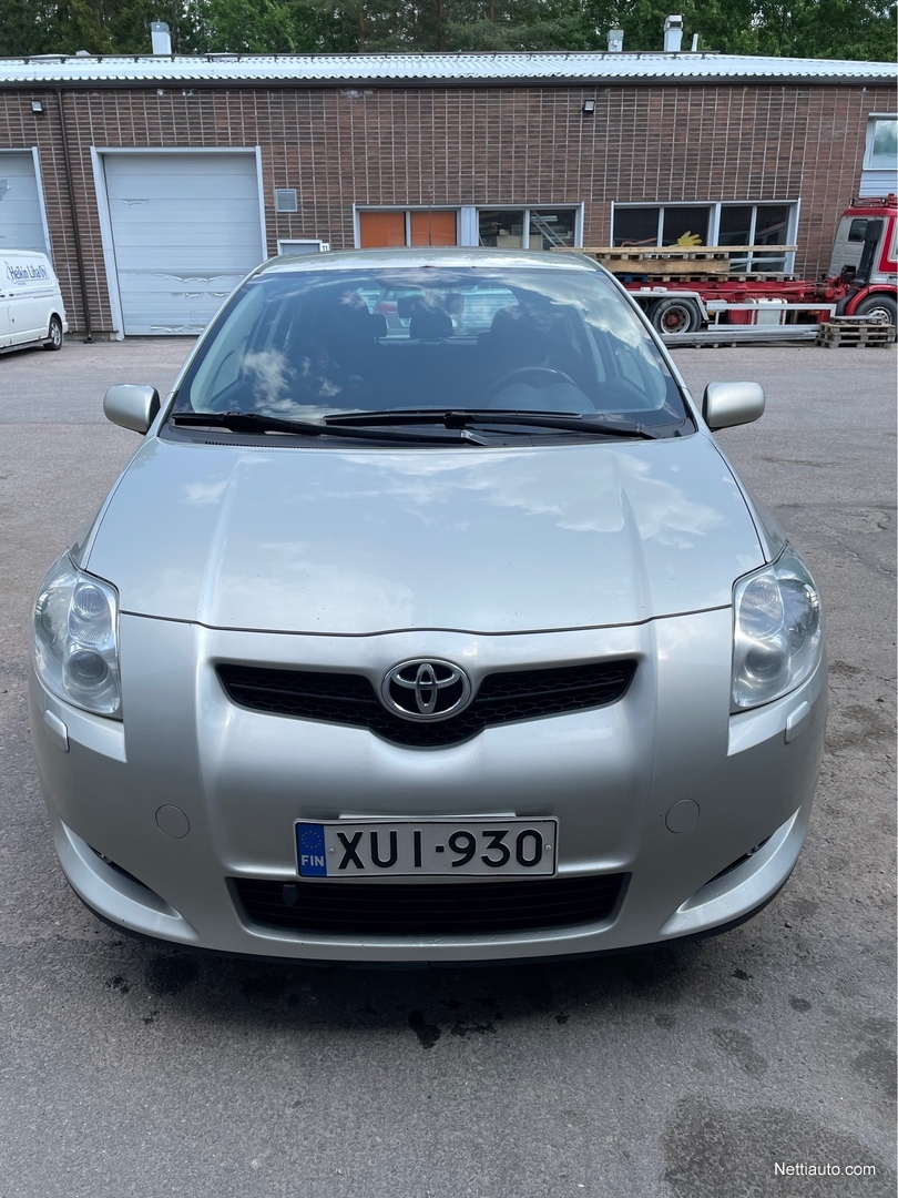 Toyota Auris 1,4 D-4D 5ov Linea Sol Viistoperä 2008 - Vaihtoauto - Nettiauto