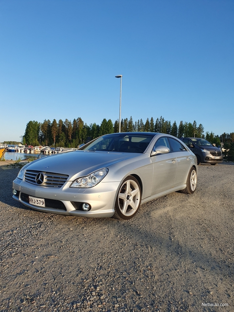Mercedes-Benz CLS 500 V8 4d A Porrasperä 2005 - Vaihtoauto - Nettiauto