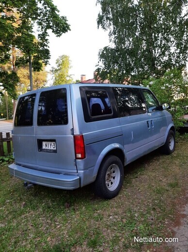 Chevrolet Astro Tila-auto 1990 - Vaihtoauto - Nettiauto