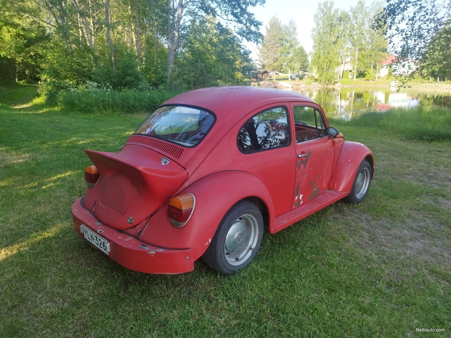 Volkswagen Kupla 2 vuotta leimaa Porrasperä 1971 - Vaihtoauto - Nettiauto