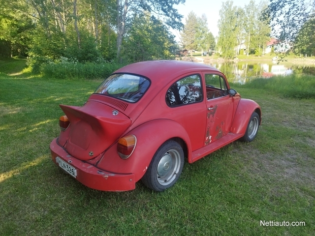 Volkswagen Kupla 2 vuotta leimaa Porrasperä 1971 - Vaihtoauto - Nettiauto