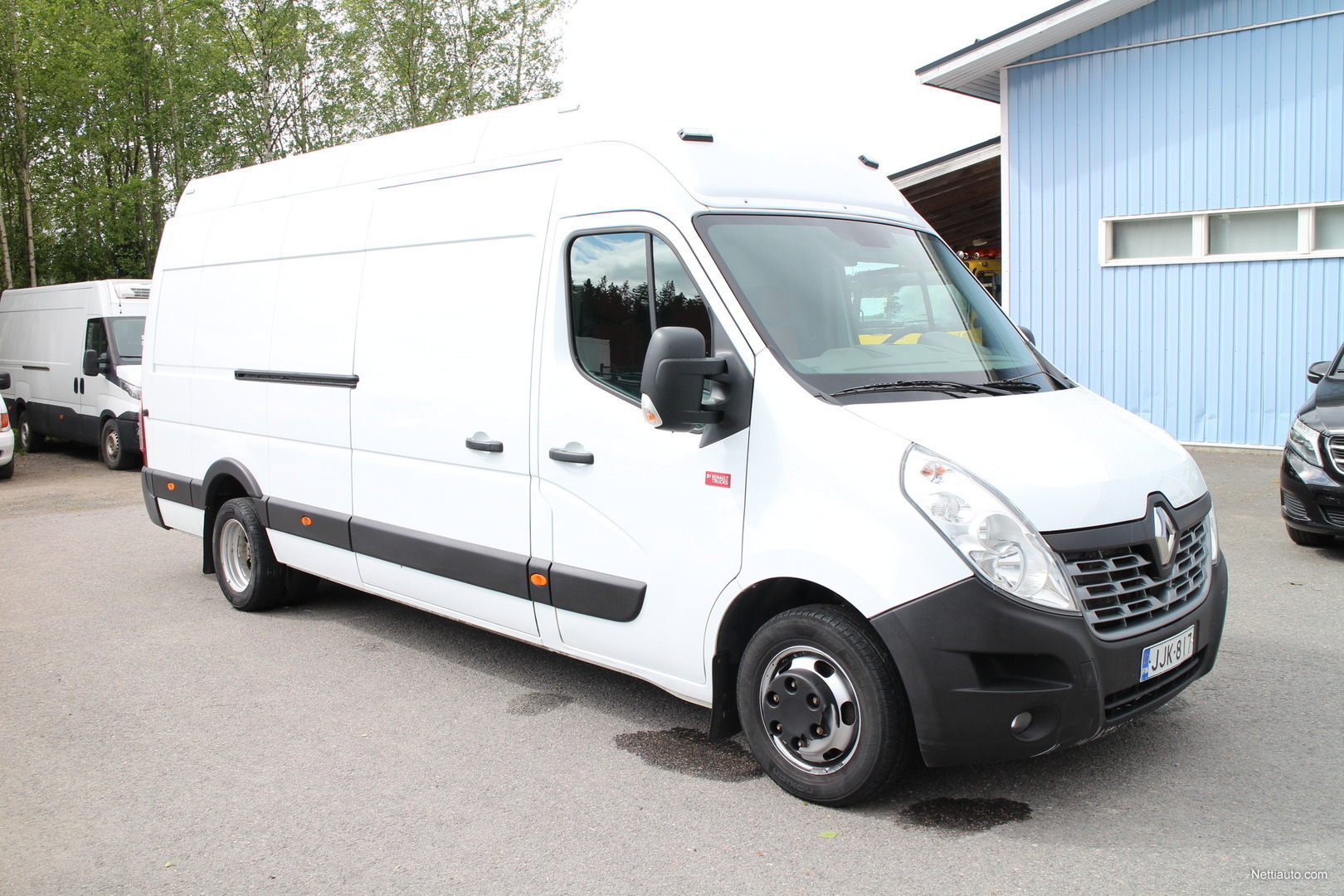 Renault Master dCi TwinTurbo 12 HUOLTOAUTO L4H3 - Huolto-auto/Hyllyt ...