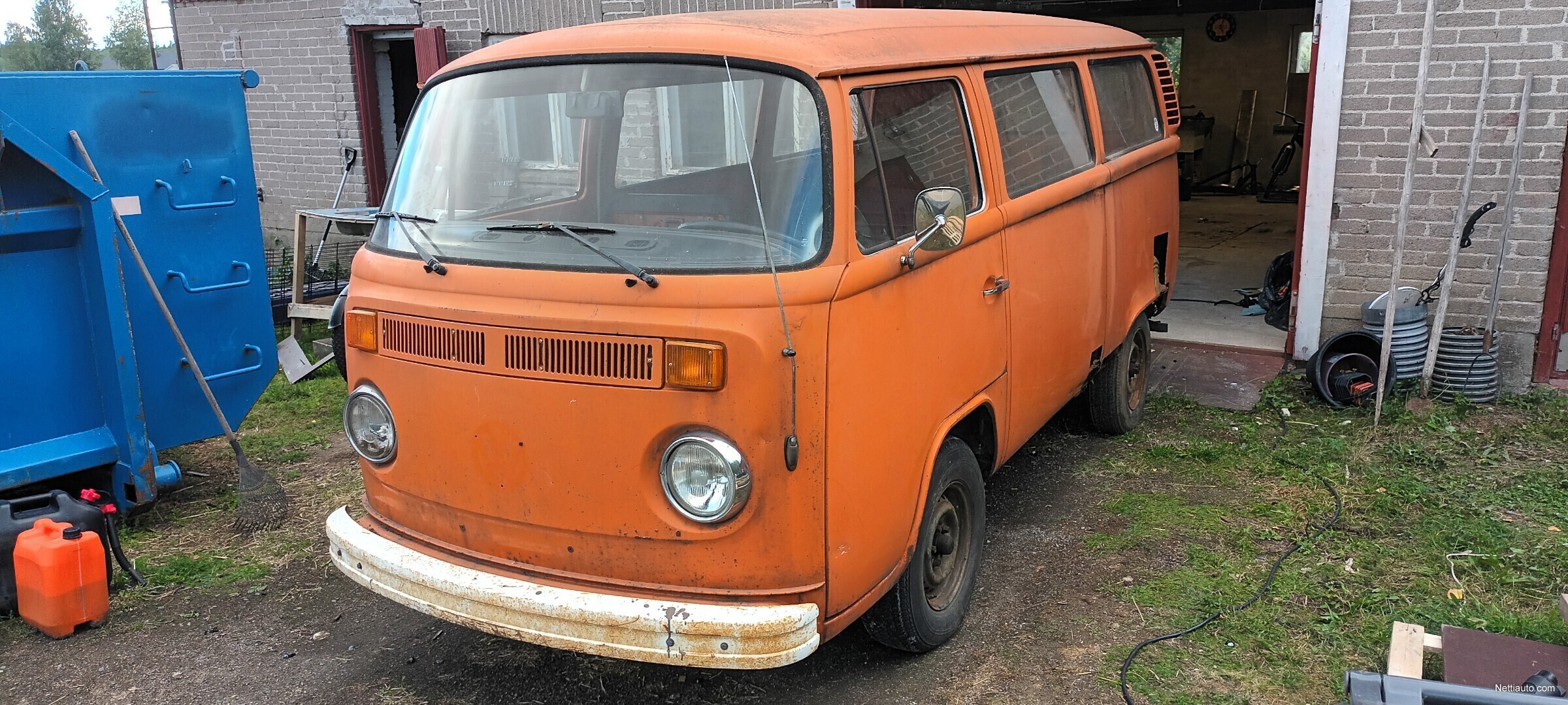 Volkswagen Kleinbus Kleinbus Tila-auto 1974 - Vaihtoauto - Nettiauto