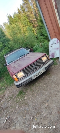 Volvo 245 GL STW Farmari 1979 - Vaihtoauto - Nettiauto