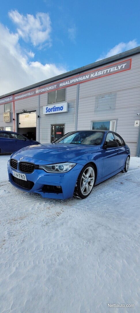 BMW 320 TwinPower Turbo F30 Sedan Porrasperä 2013 - Vaihtoauto - Nettiauto