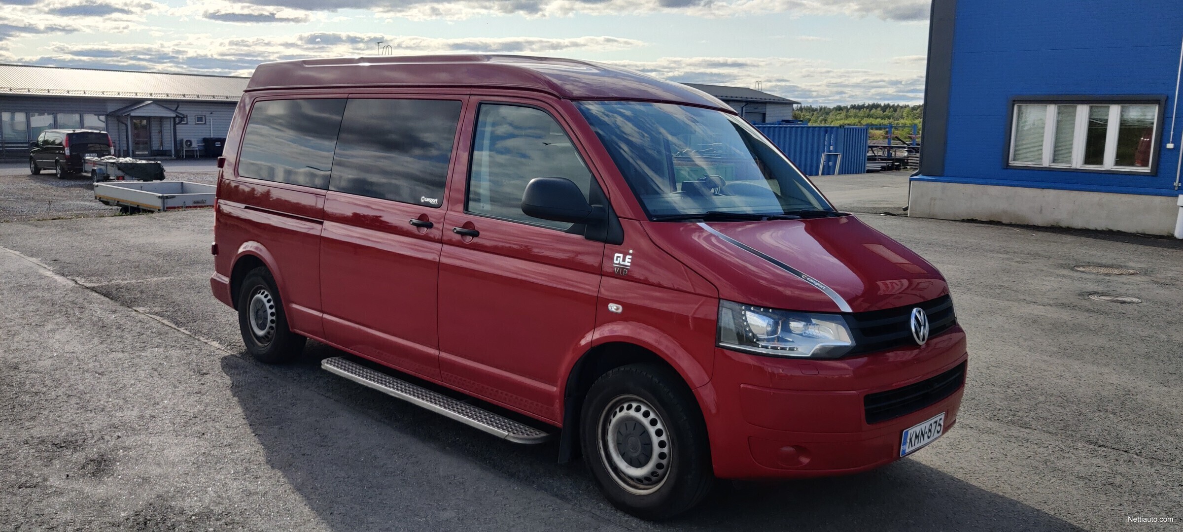 Volkswagen Transporter Kombi 2,0 TDI 103 kW DSG 3200kg BMT Carsport GL ...