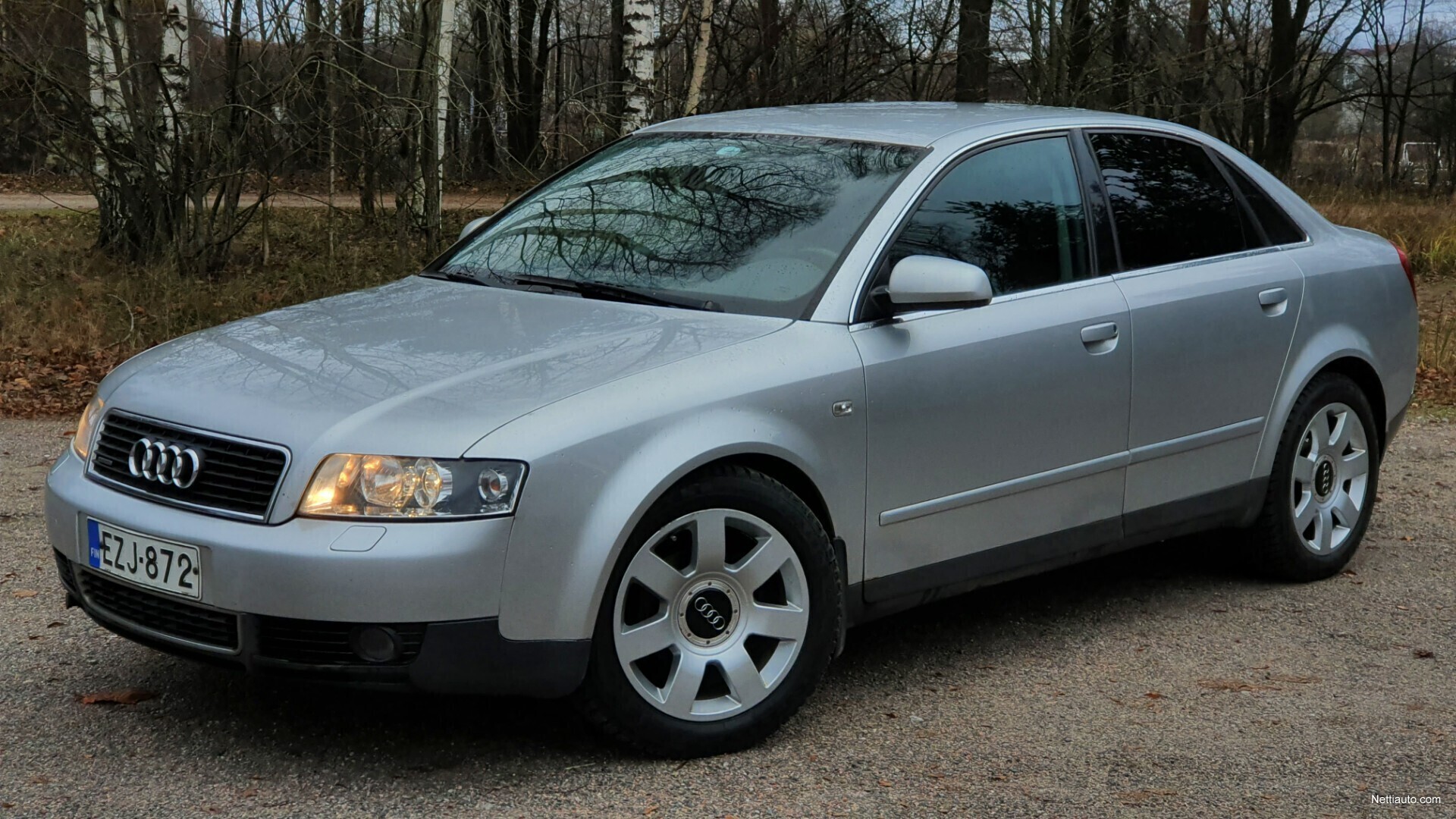Audi A4 1.8 Turbo Quattro 4d Porrasperä 2002 - Vaihtoauto - Nettiauto