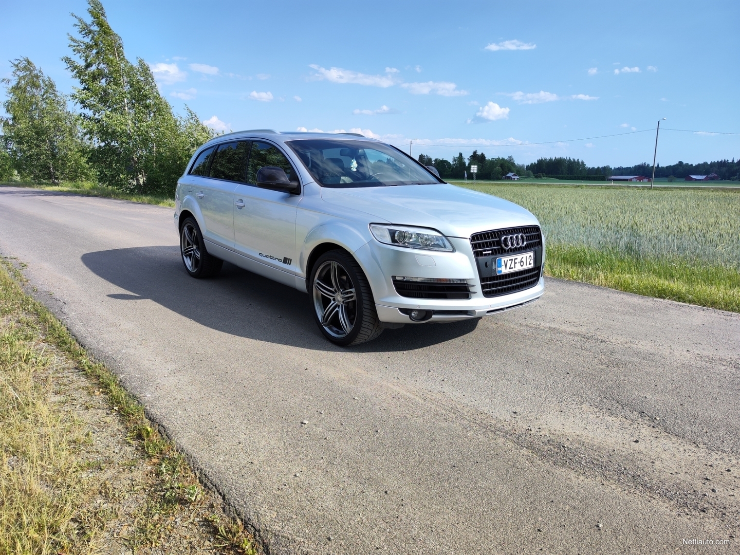 Audi Q7 3.0 TDI DPF Quattro 5d Tiptronic 7h *Luxusvarusteet* * Kuljetus & Vaihto & Rahoitus ...