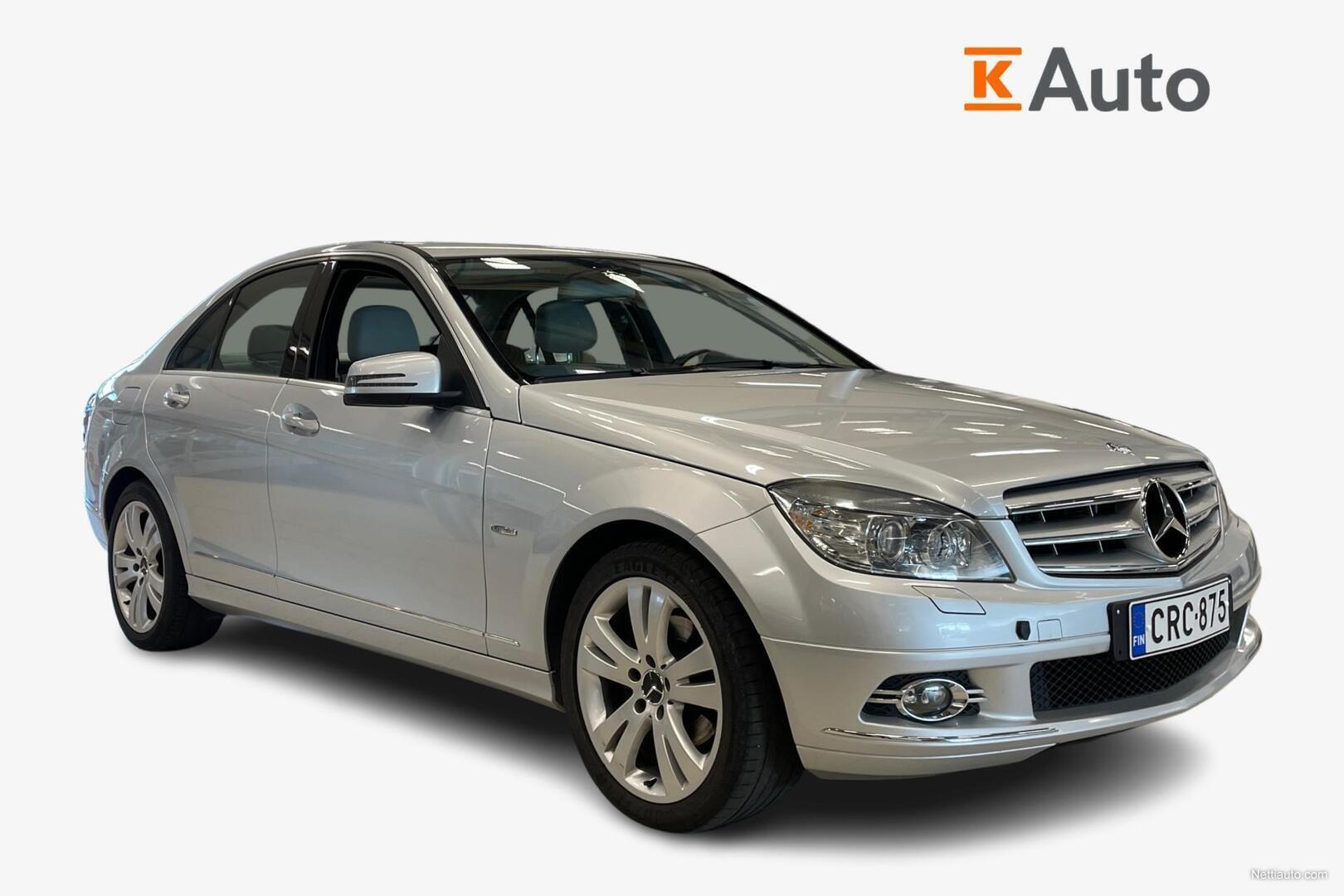 Mercedes-Benz C 180 CGI BE A Premium Business**Vähän ajettu hienossa ...