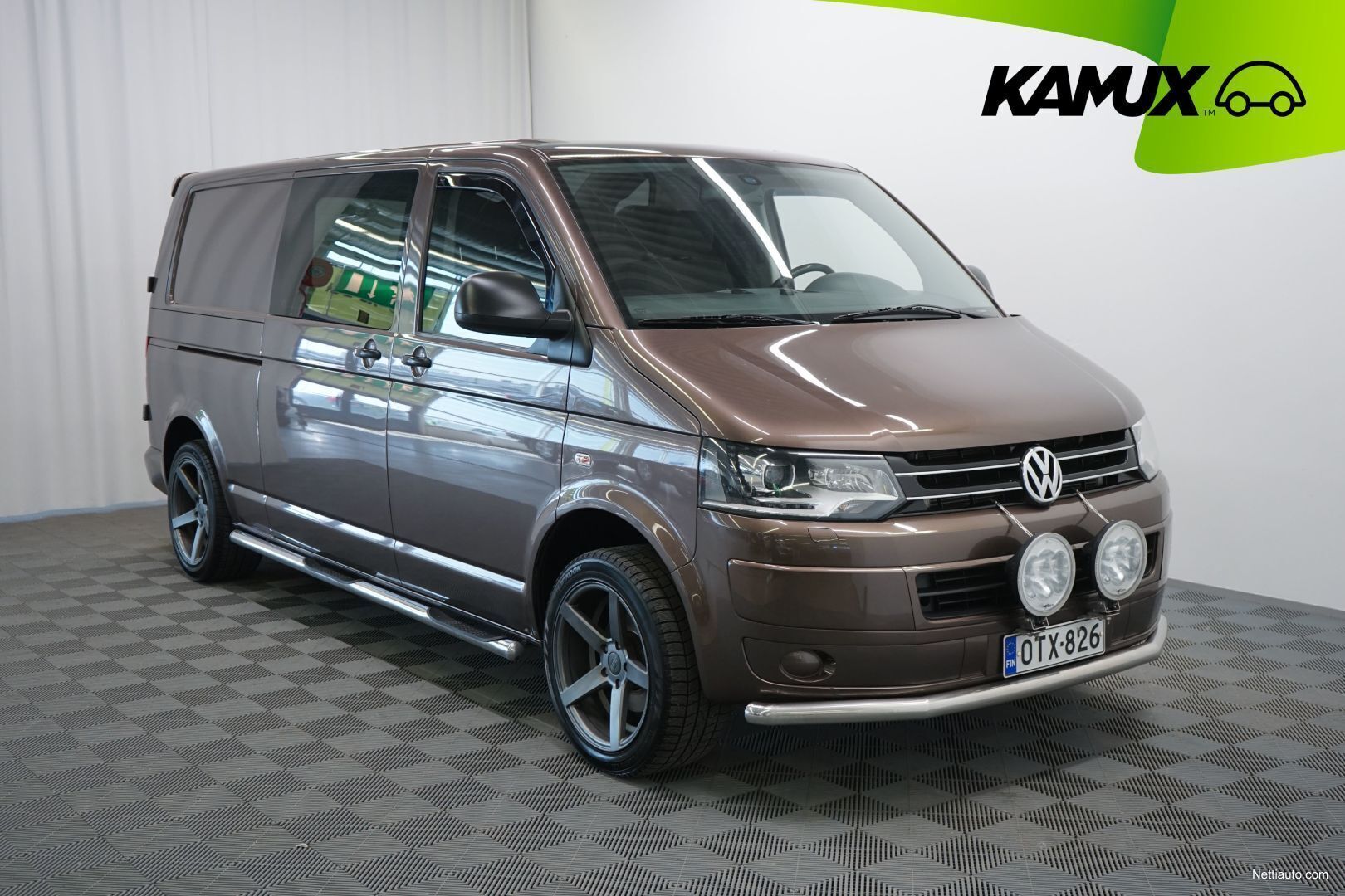 Volkswagen Transporter Pitkä 2,0 TDI 103 kW DSG BMT / Kauko Webasto ...