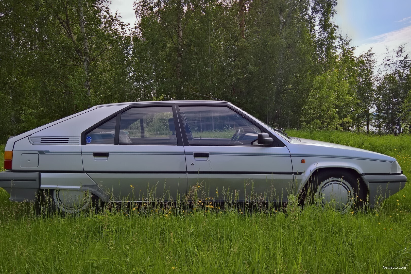 Citroen BX 14 Leader Viistoperä 1990 - Vaihtoauto - Nettiauto