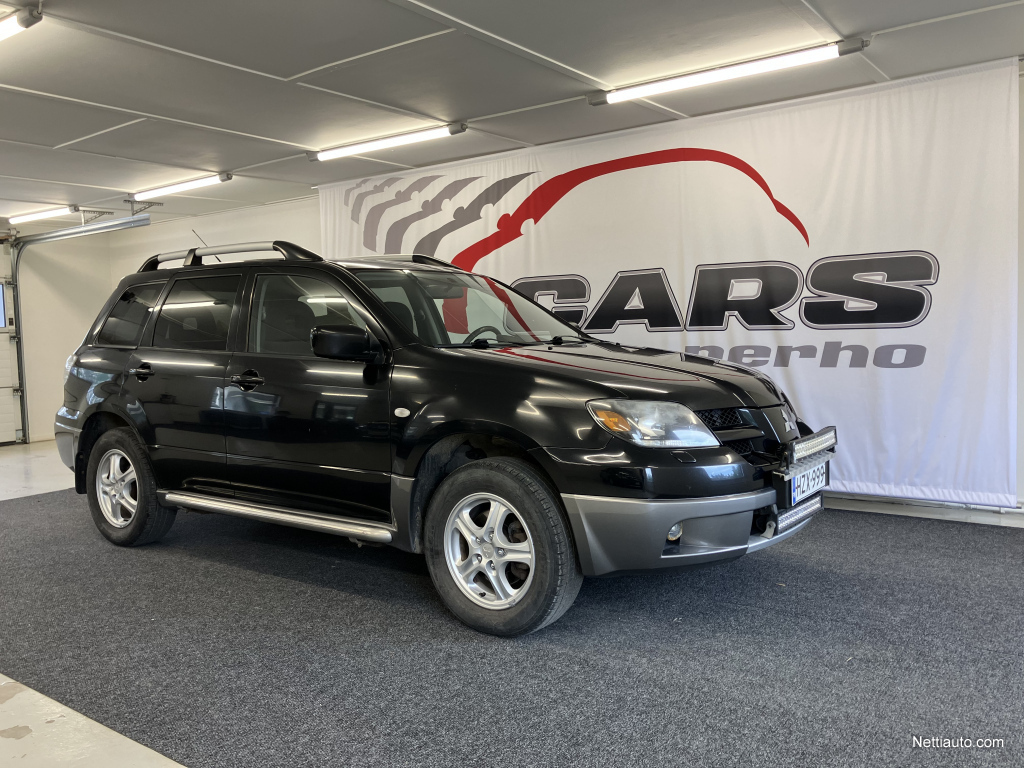 Mitsubishi Outlander 5D STW 2.4 AUTOMATIC-XRCU5W-4X4/263 Station Wagon ...