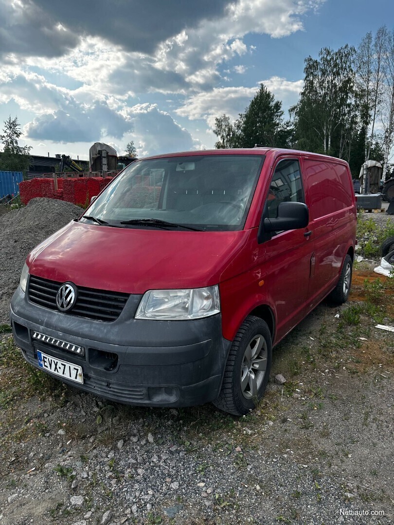 Volkswagen Transporter JUURI LEIMATTU 7.8.2023 LUOTTOPELI Lyhyt - Matala 2004 - Vaihtoauto ...